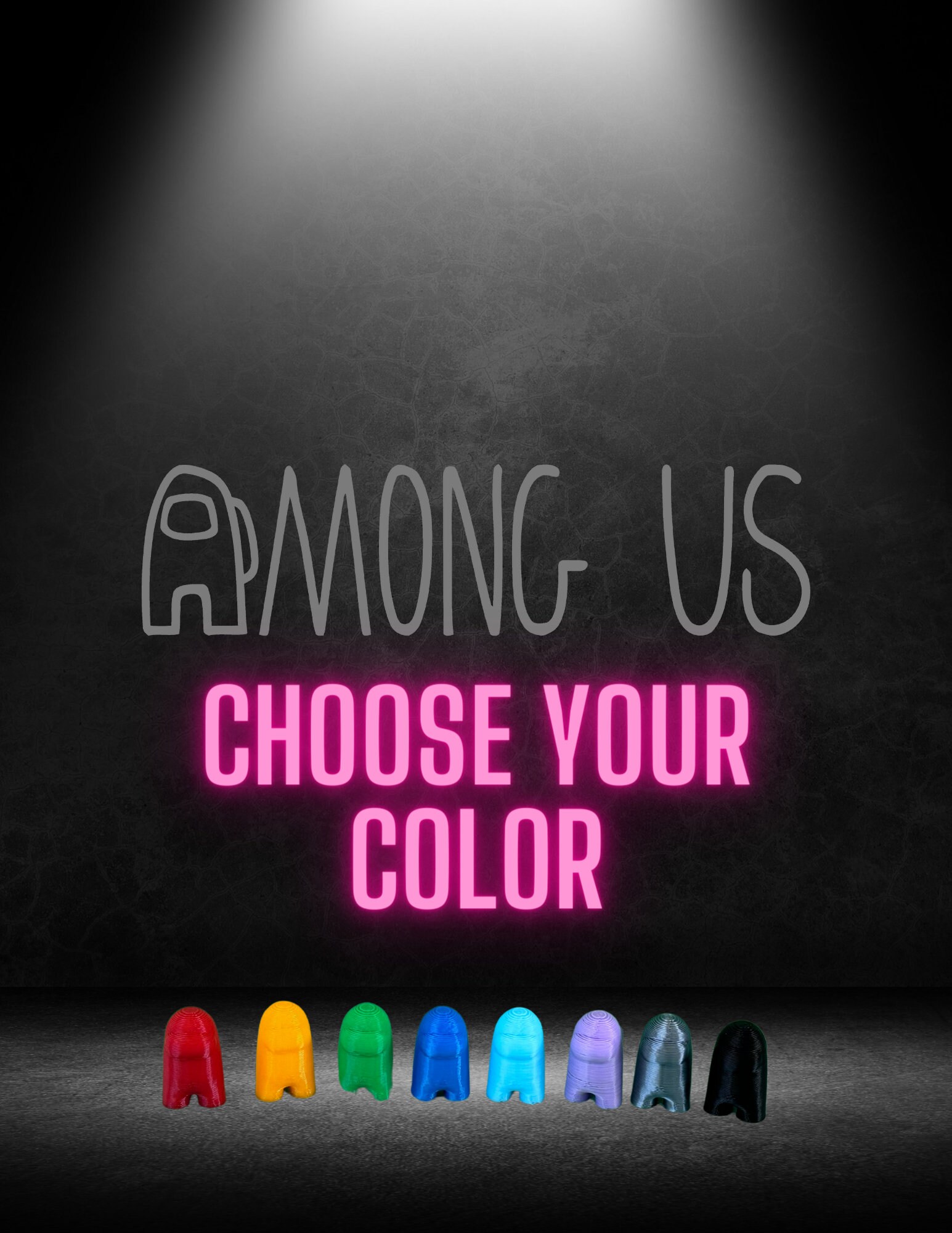 Among Us Cake Topper / Table Decor / Giveaway - Etsy