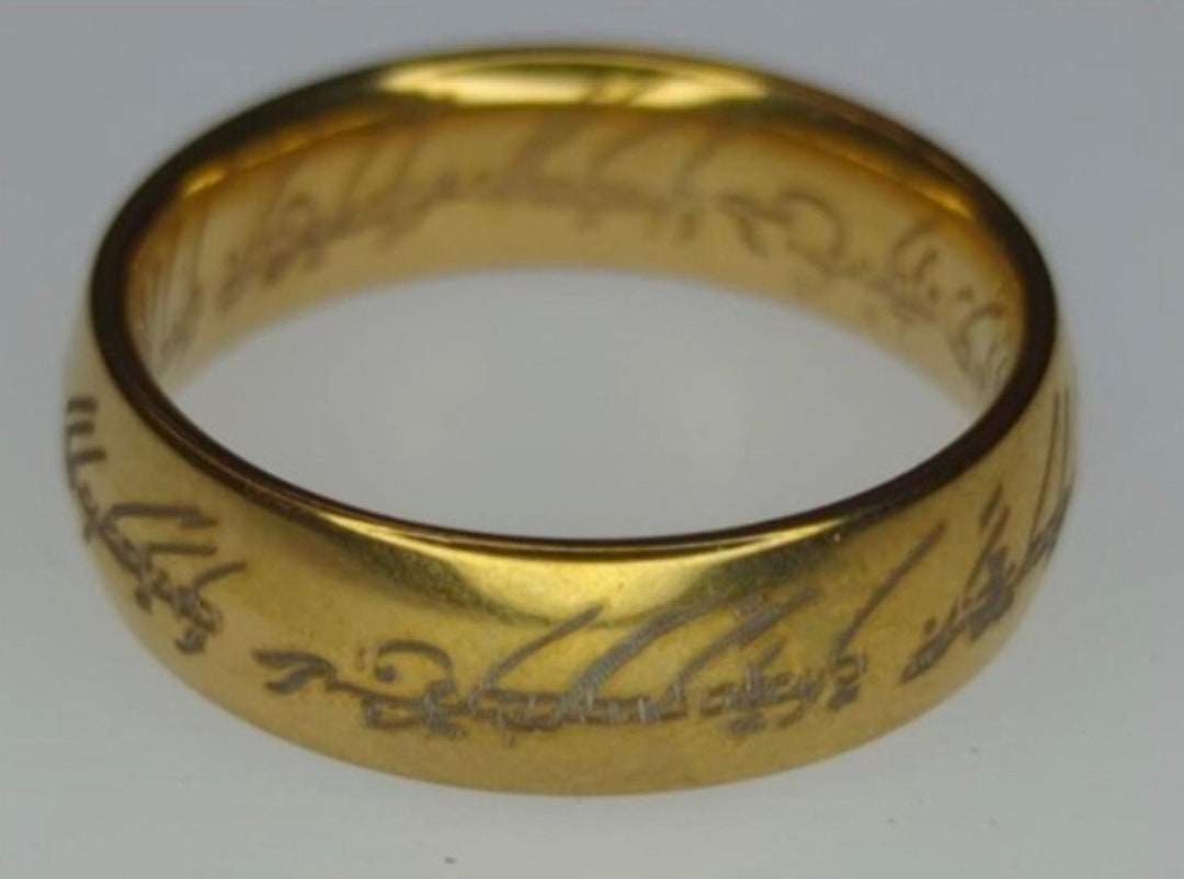My Precious Ring lord of the Rings Size 8 - Etsy