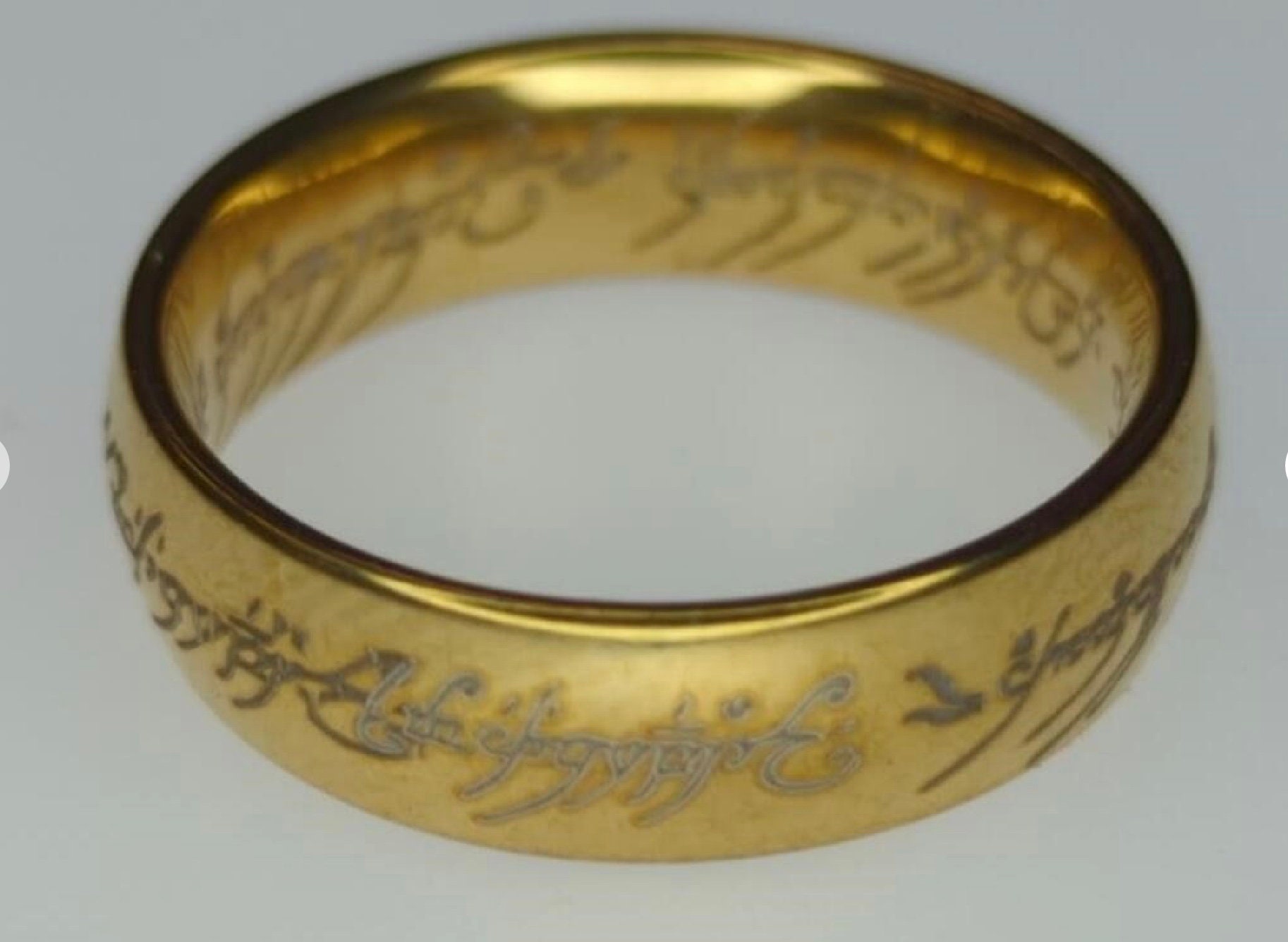 My Precious Ring lord of the Rings Size 8 - Etsy