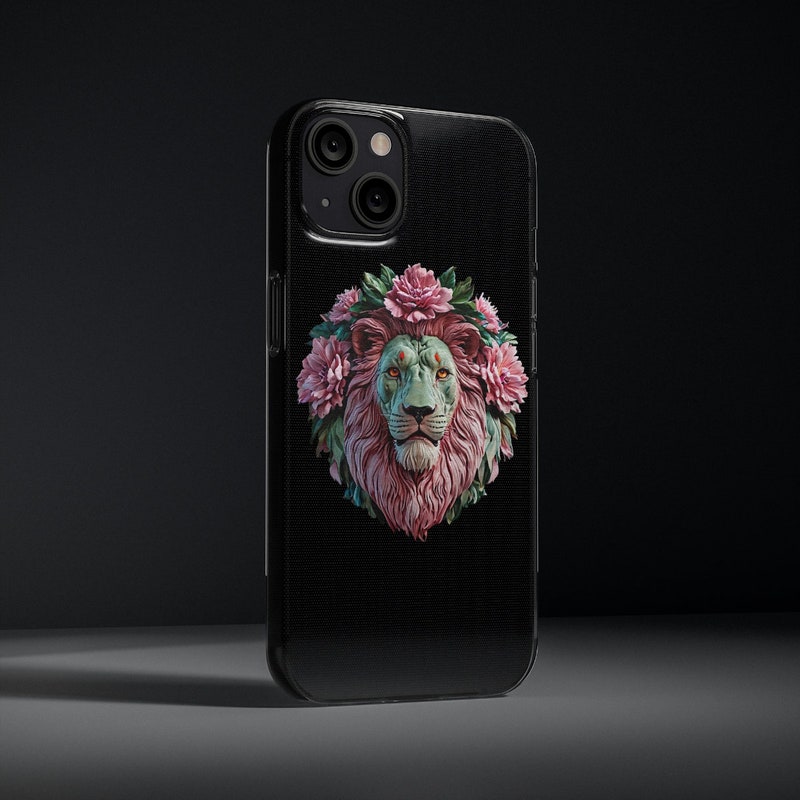 Lion Phone Case - Etsy