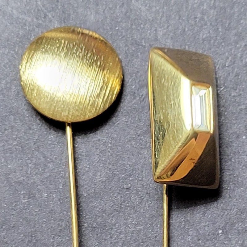 Vintage Stick Pin - Etsy