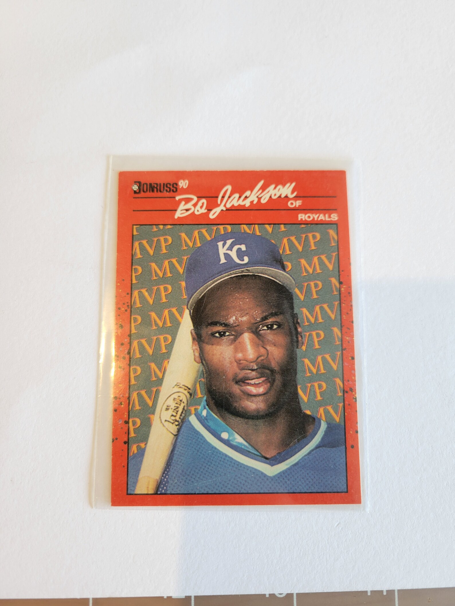 Bo Jackson Collector Cards - Etsy