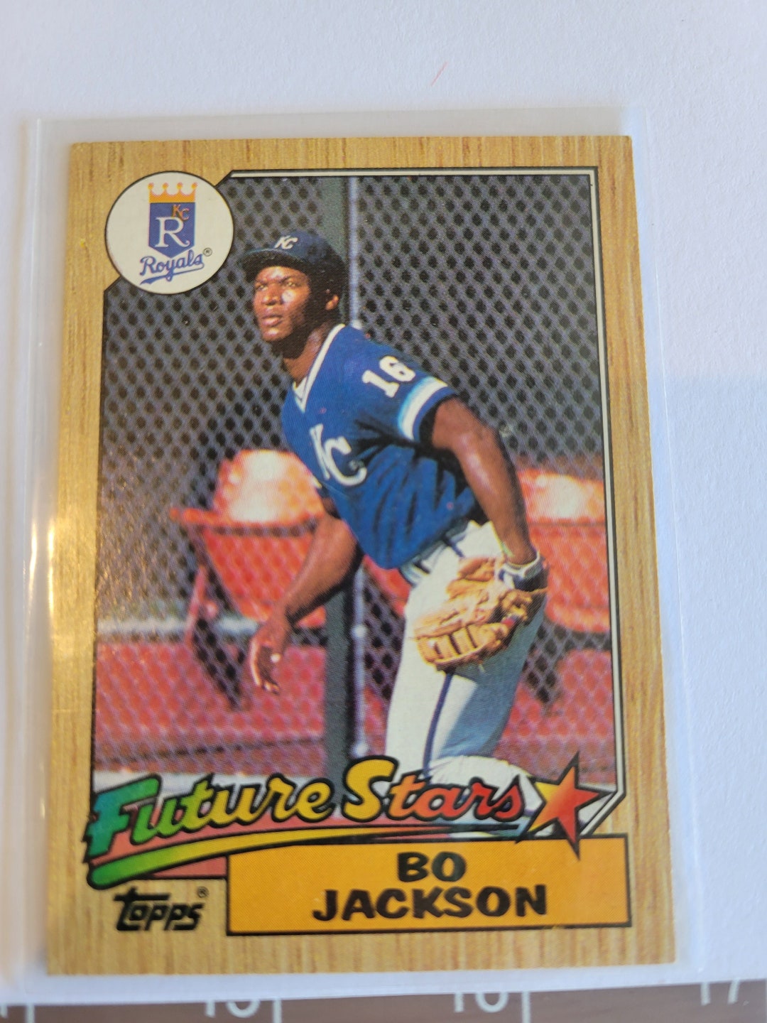 Bo Jackson Collector Cards - Etsy
