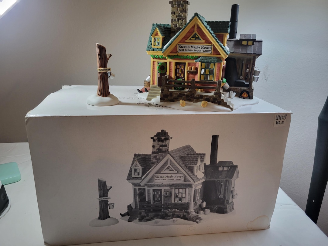 Dept. 56 New England Village -steen's Maple House (56579) - Etsy