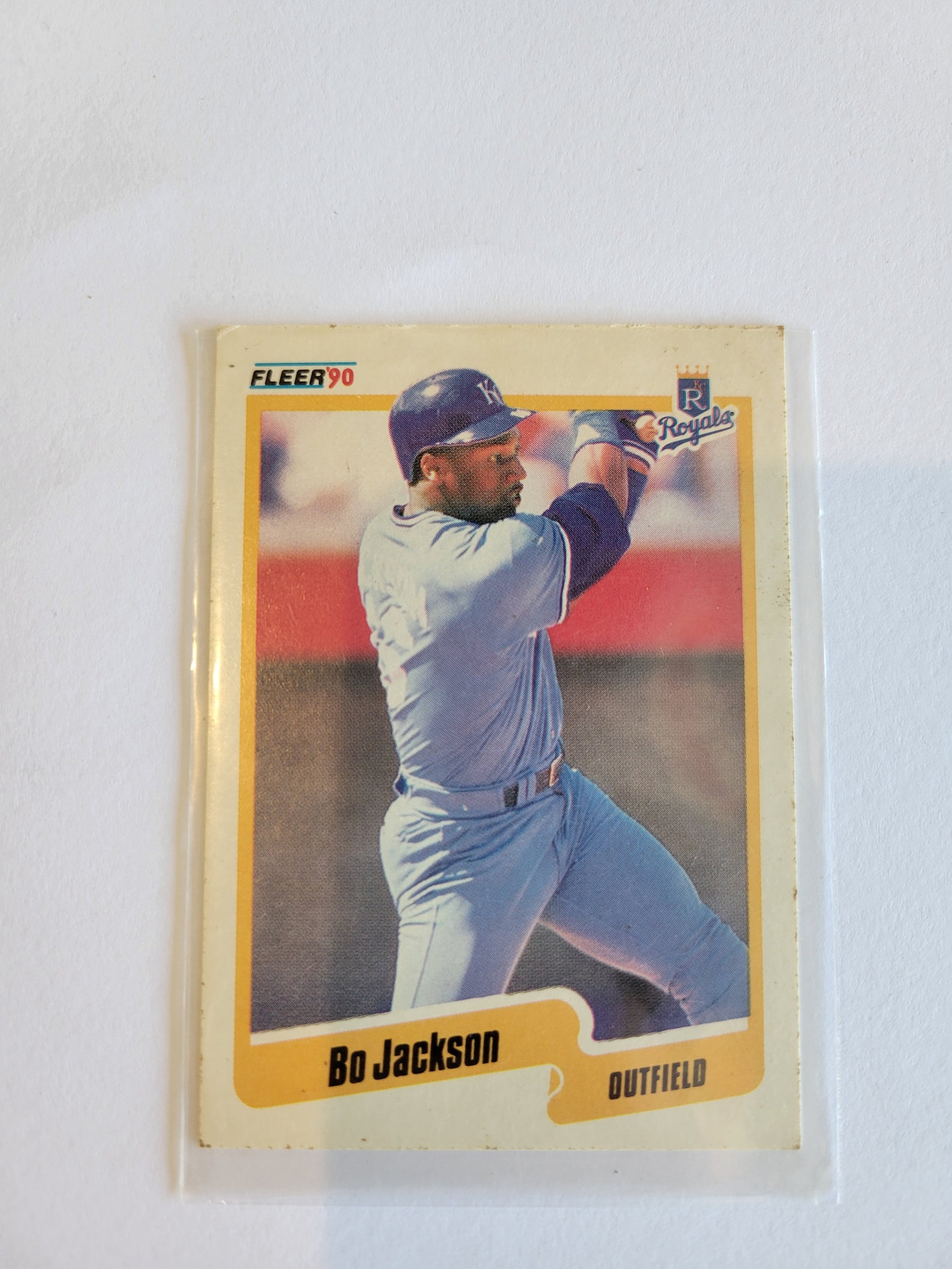 Bo Jackson Collector Cards - Etsy
