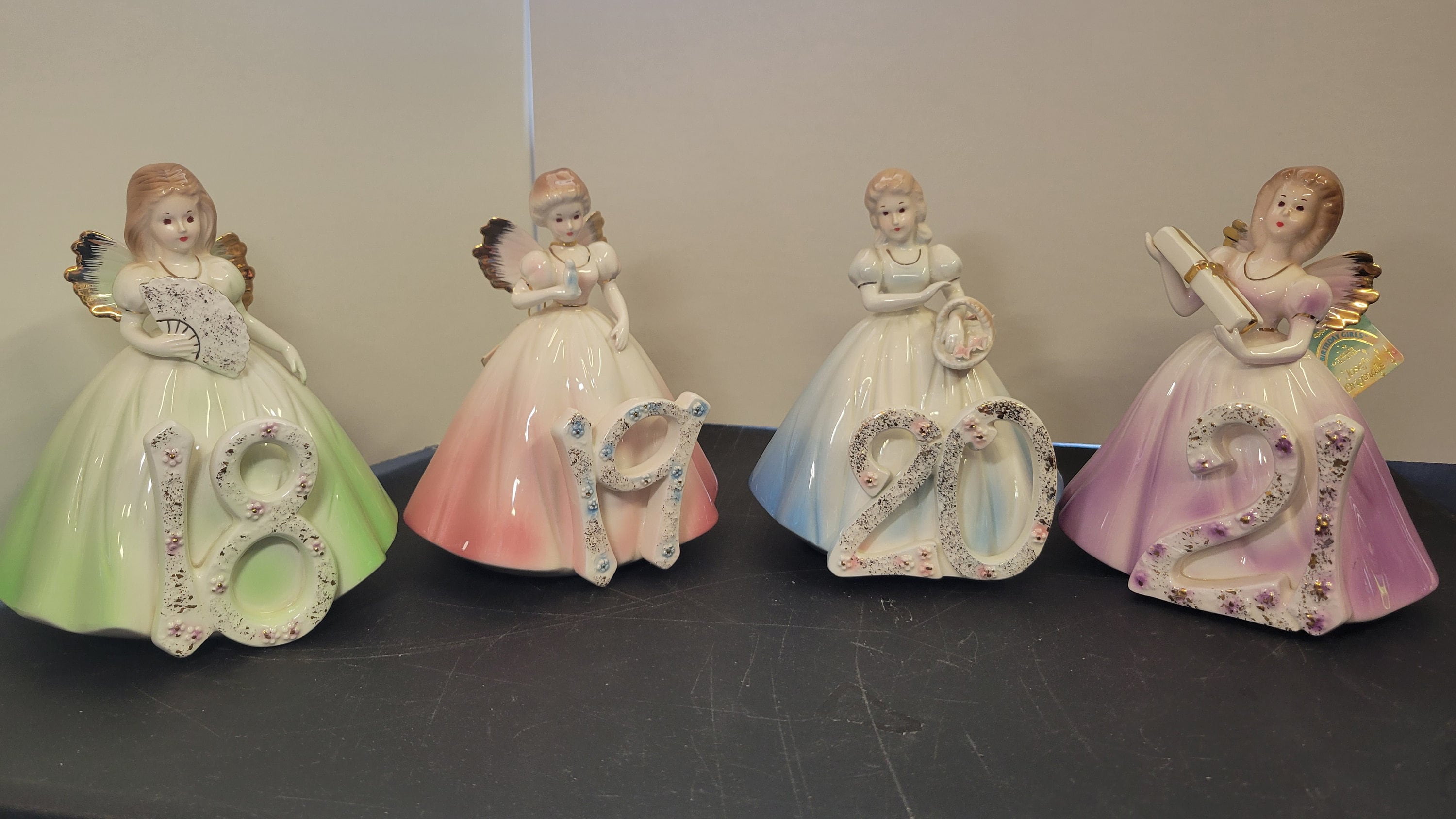 Birthday Dolls, Ceramic - Etsy