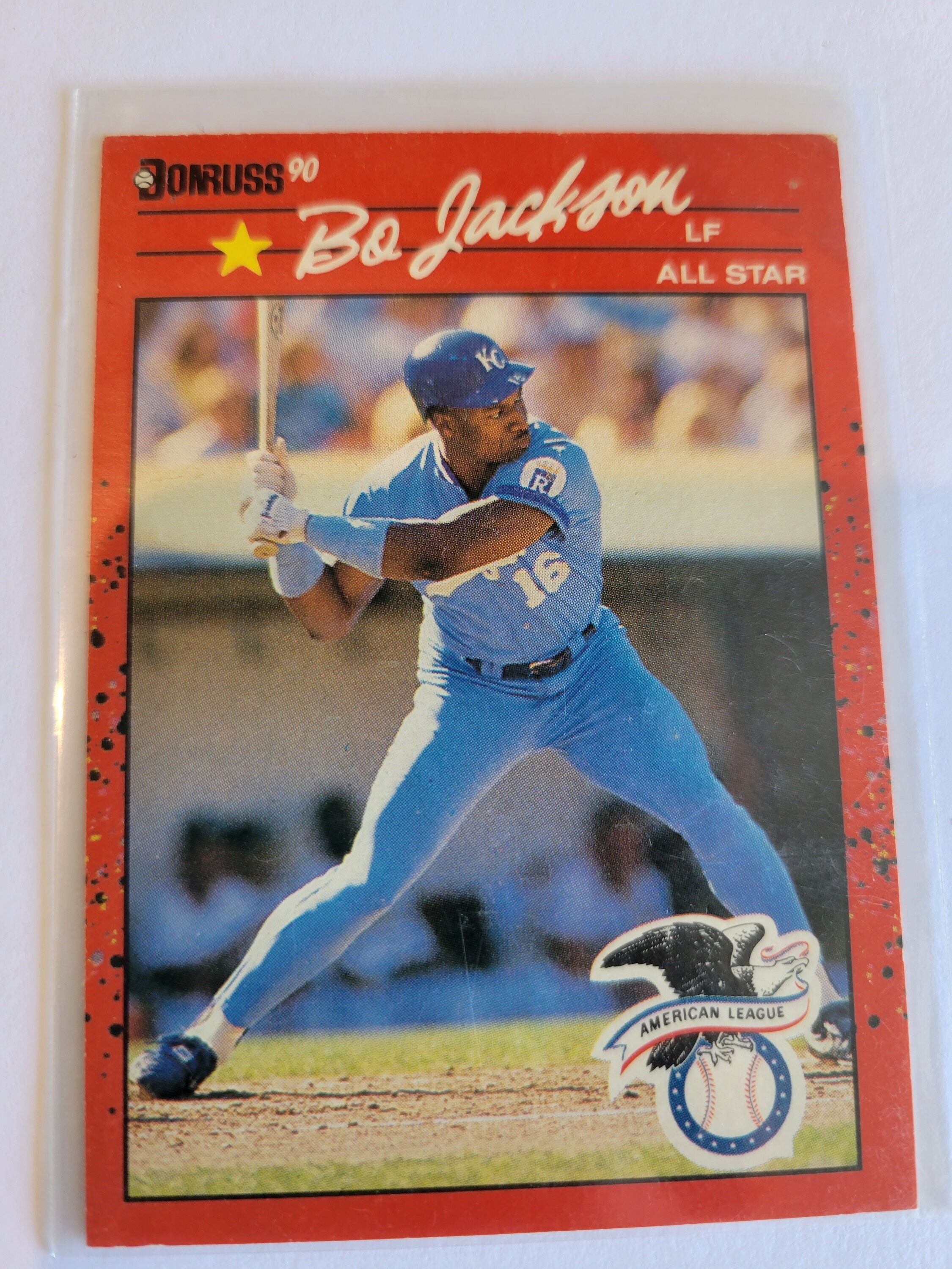 Bo Jackson Collector Cards - Etsy