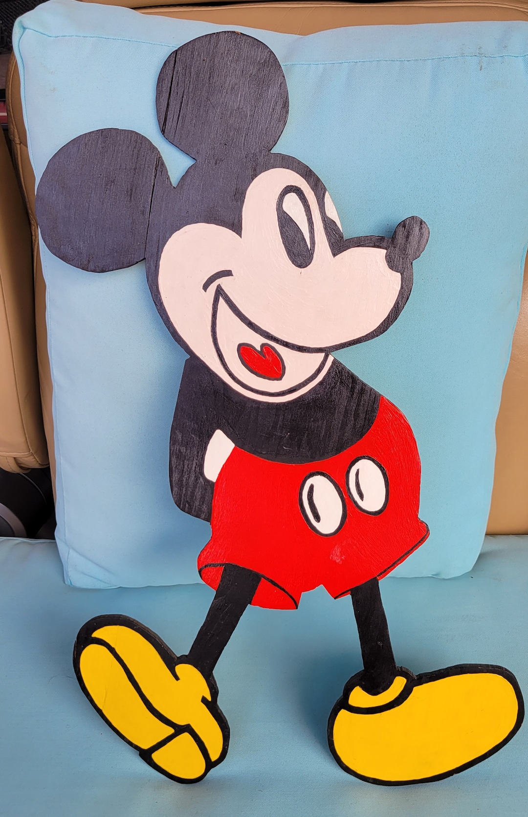 Mickey Mouse-wall Decor - Etsy
