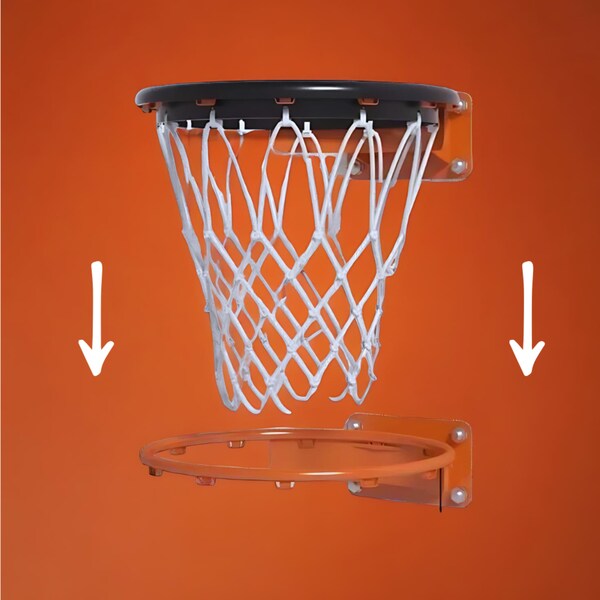 Basketball Net - Etsy