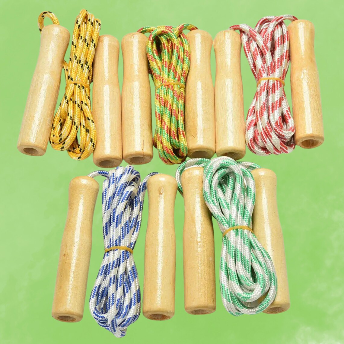 Children's Jump Rope With Wooden Handle – Fun and Fitness for Kids ...