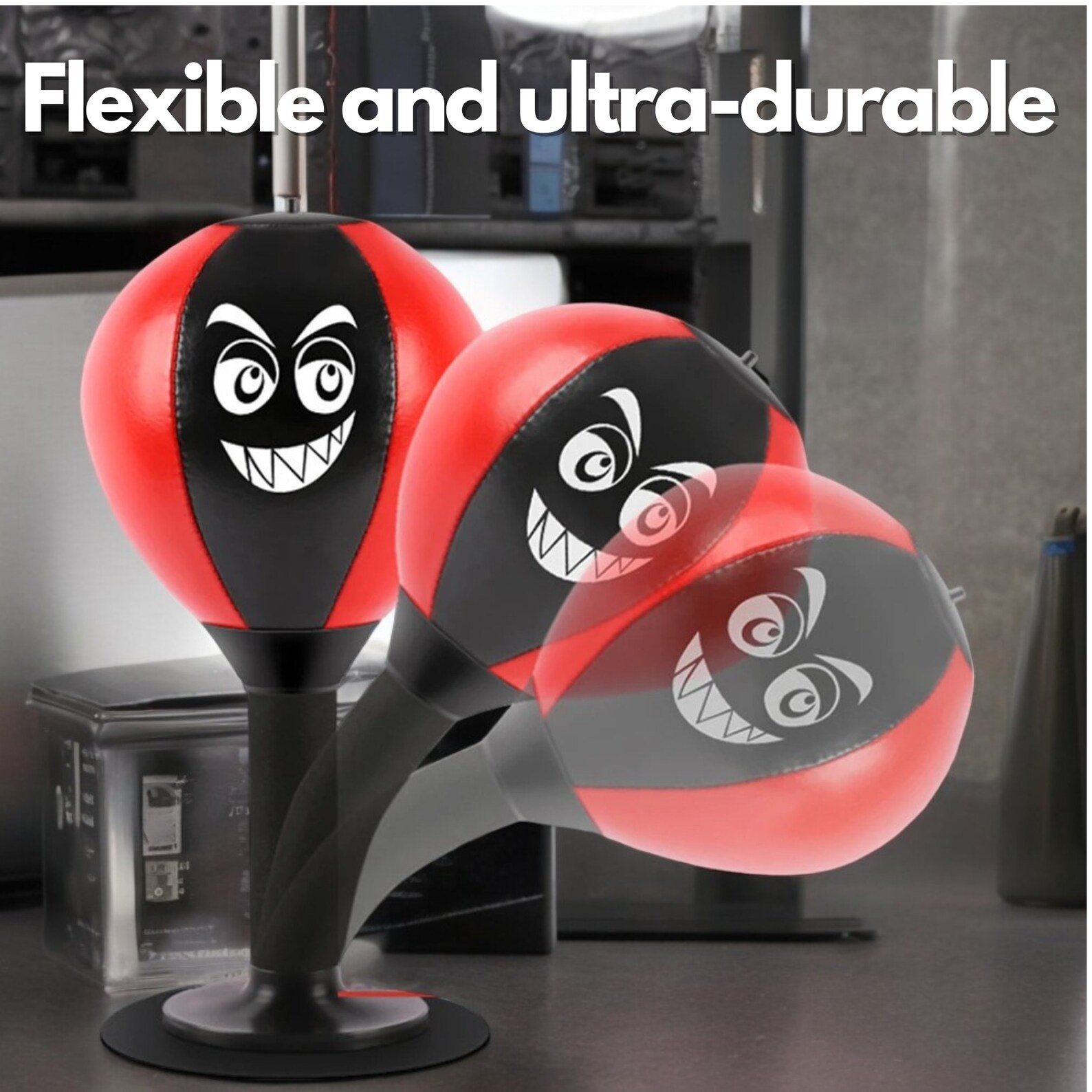 Desktop Punching Bag / Office Punching Ball / Portable Punching Ball ...
