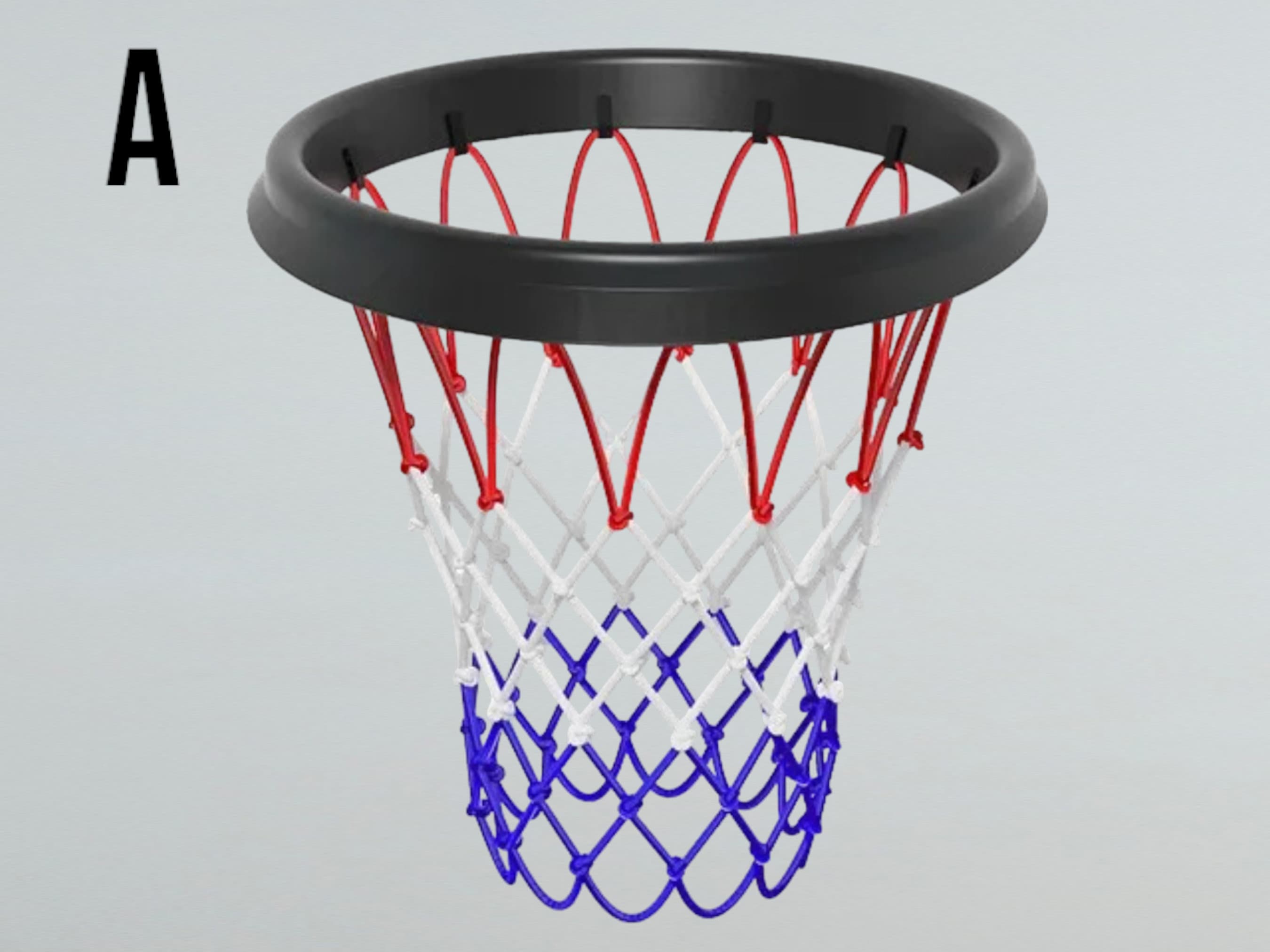 Removable Basketball Net Portable Basketball Hoop Basketball Hoop Basketball Accessory Basketball Equipment 45cm 1PC Etsy