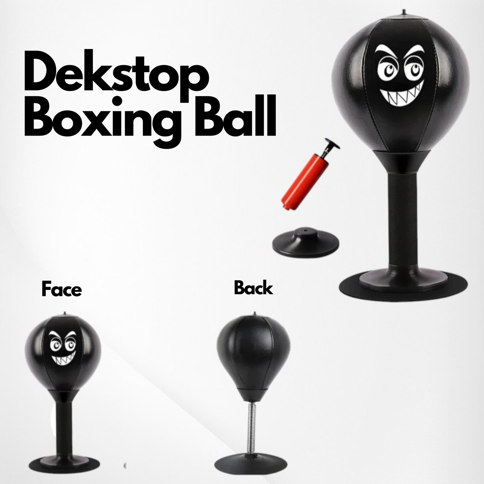Desktop Punching Bag / Office Punching Ball / Portable Punching Ball ...