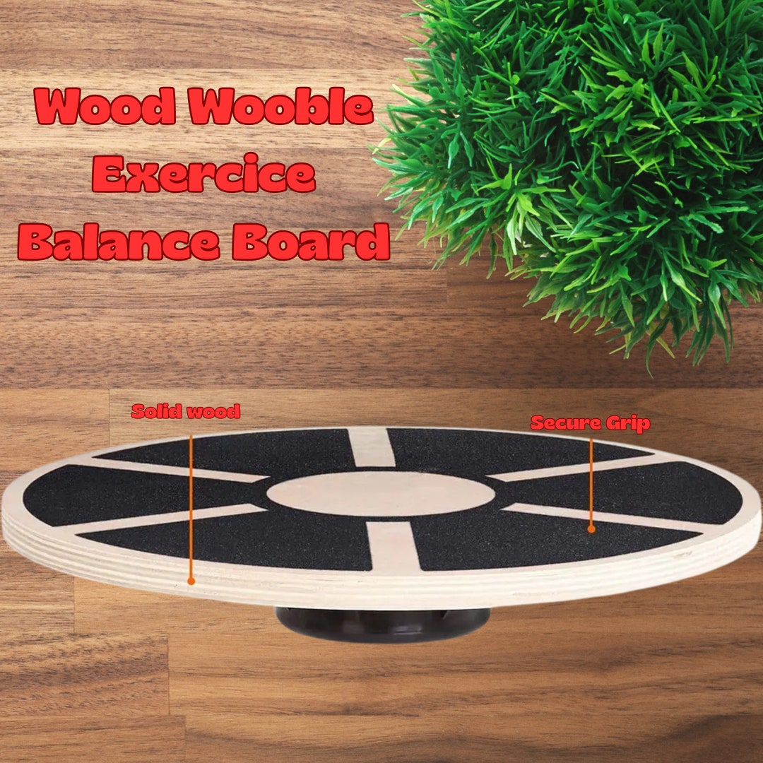 Multifunctional Wooden Balance Board – Oscillating Torsion Board for ...