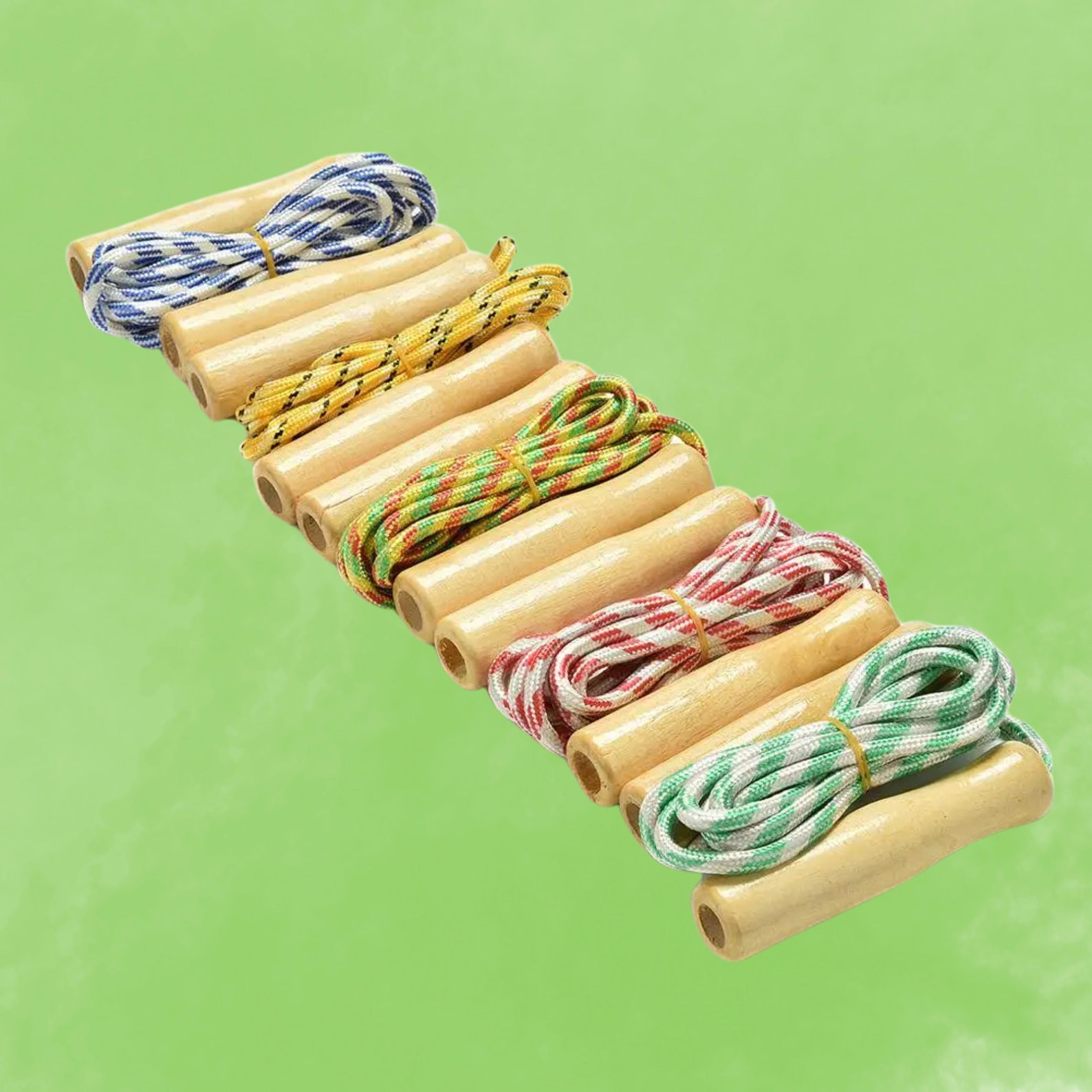 Children's Jump Rope With Wooden Handle – Fun and Fitness for Kids ...