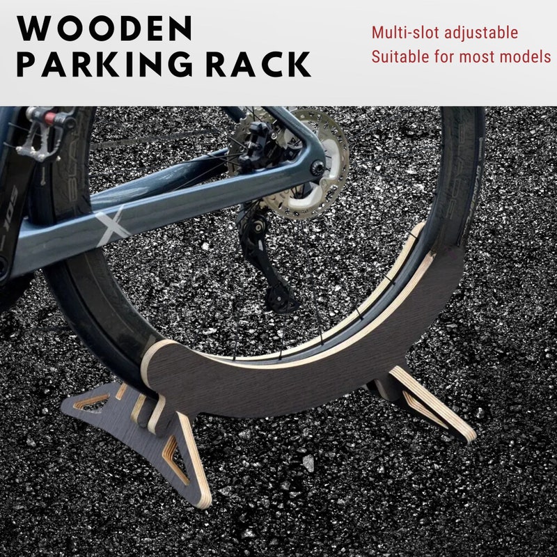 Wood Bike Rack - Etsy