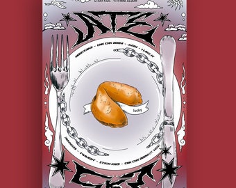 Stray Kids Ate Inspired Poster - Etsy