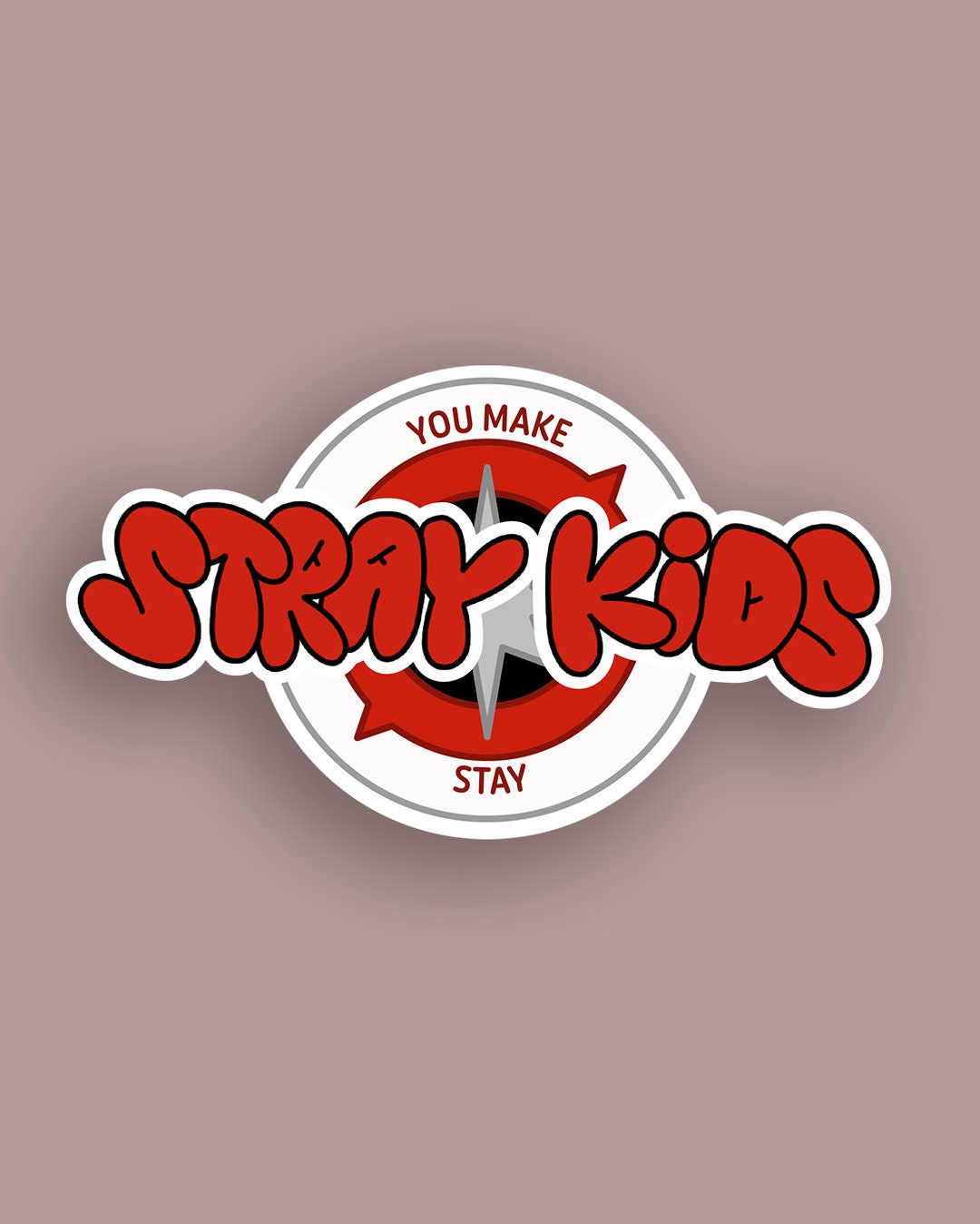 Stray Kids Lightstick Sticker - Etsy
