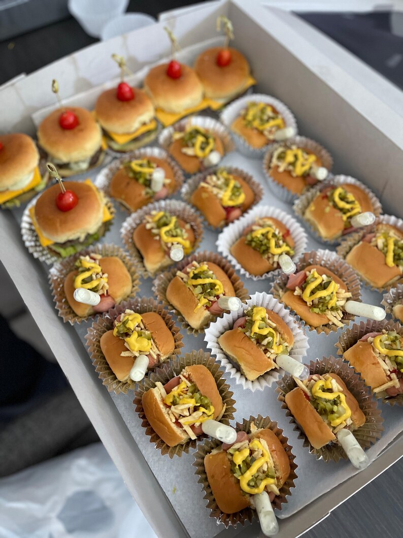 Appetizers, Finger Food, Grazing Tables. We Have Packages and Many ...