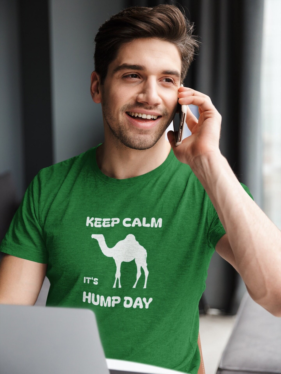 Happy Hump Day Shirt Camel Hump Funny T-shirts Novelty Shirts Funny ...