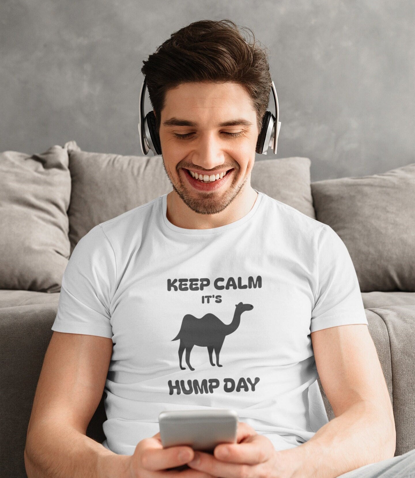 Happy Hump Day Shirt Camel Hump Funny T-shirts Novelty Shirts Funny ...