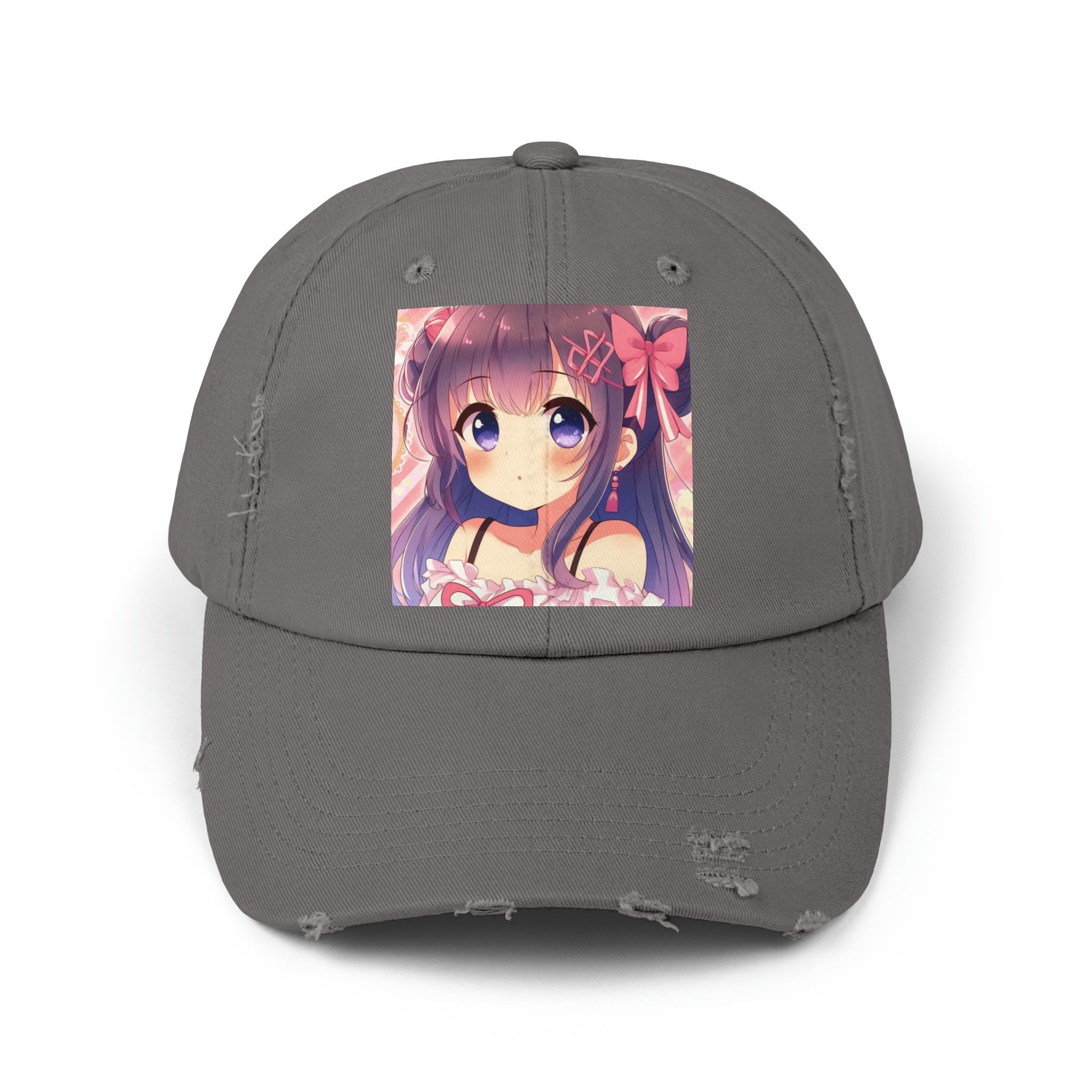 Cute Anime Girl Hat - Etsy