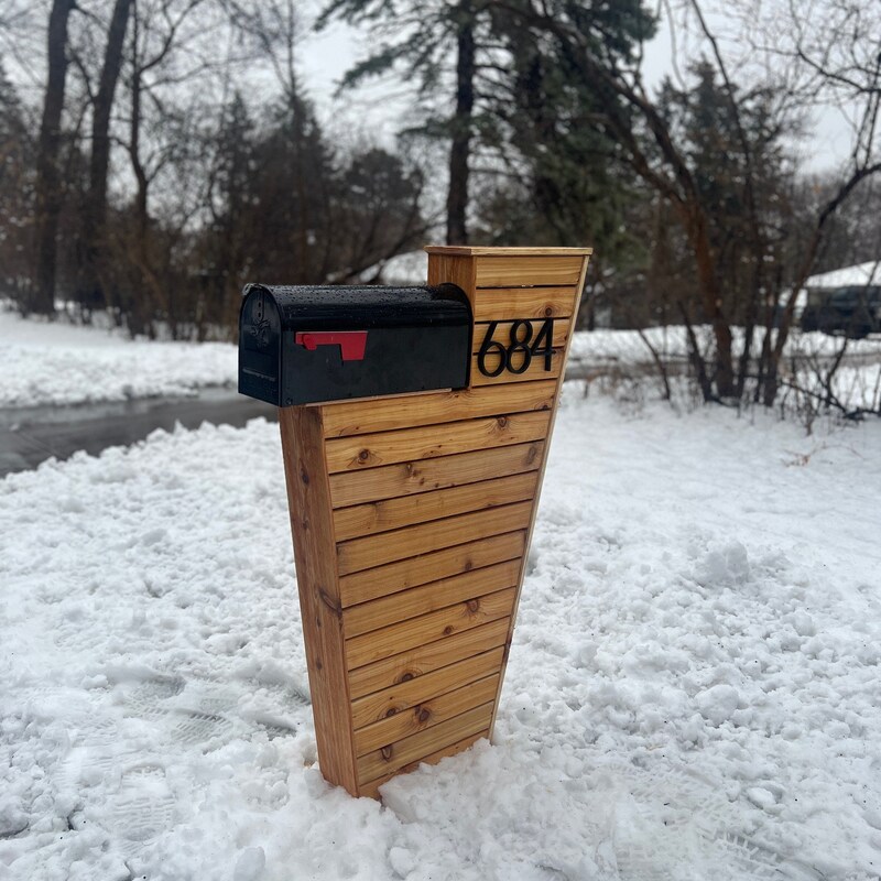 Custom Mailboxes - Etsy