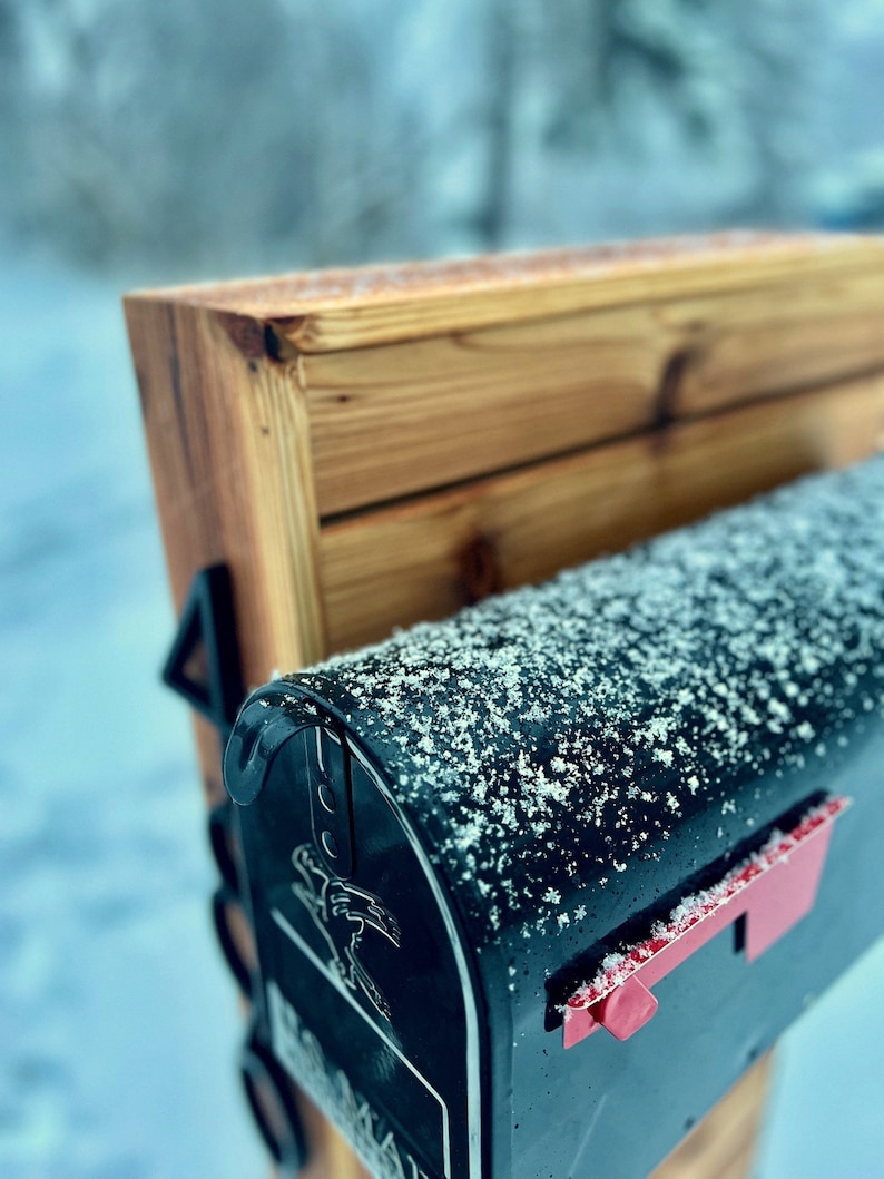 The 'scottsdale' - Mid-century Modern Custom Mailbox - Etsy