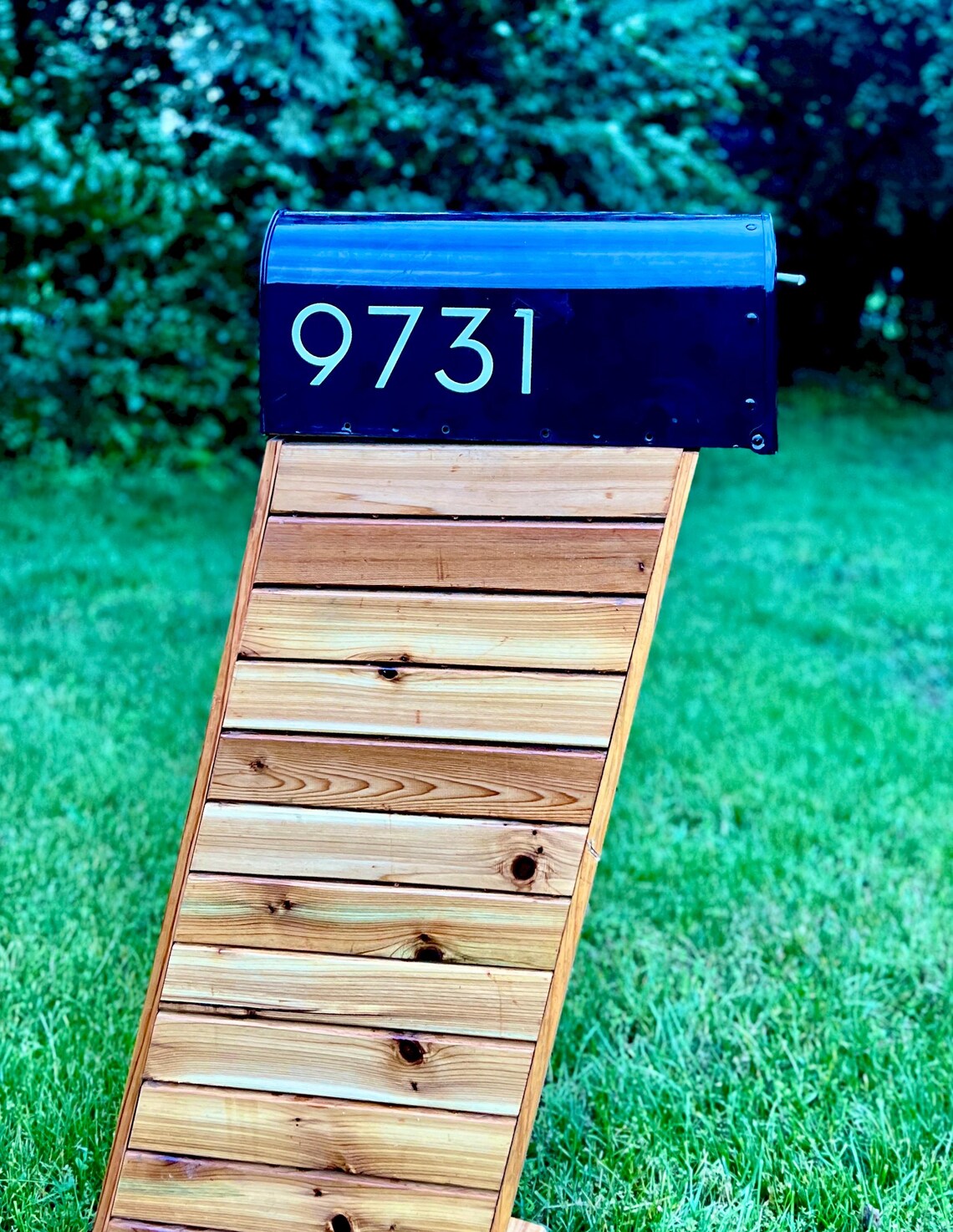 The 'portland' - Mid-century Modern Custom Mailbox - Etsy