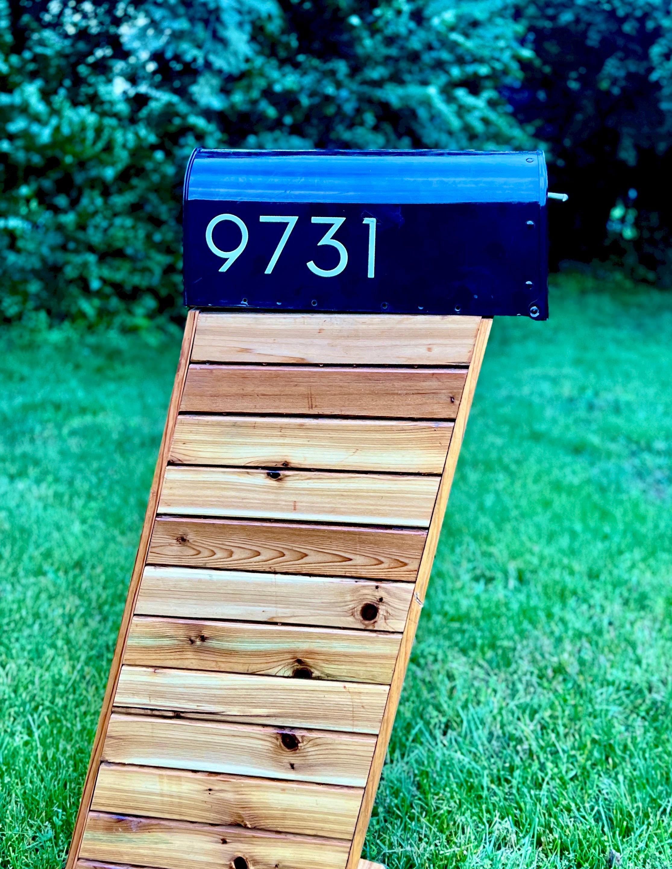 The 'portland' - Mid-century Modern Custom Mailbox - Etsy