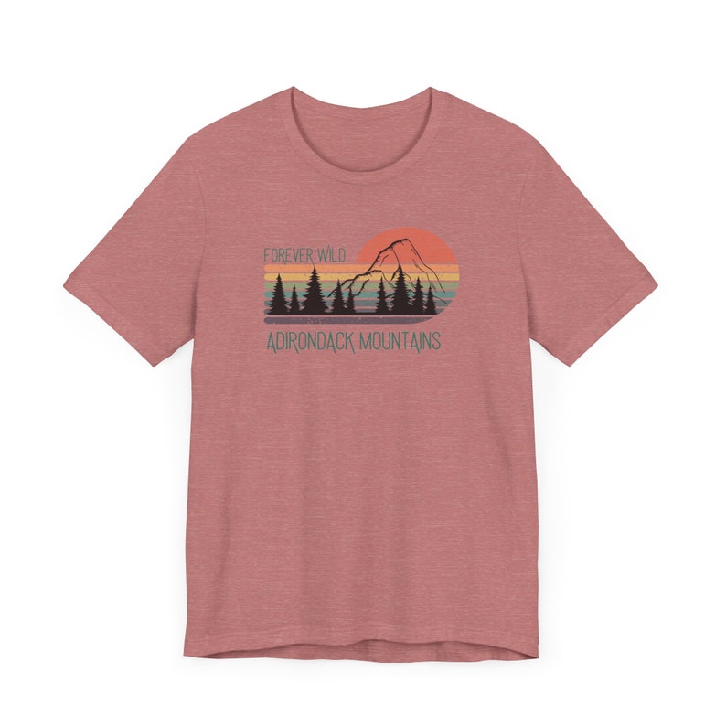 Forever Wild Vintage Adirondack Shirt - Unisex - Etsy