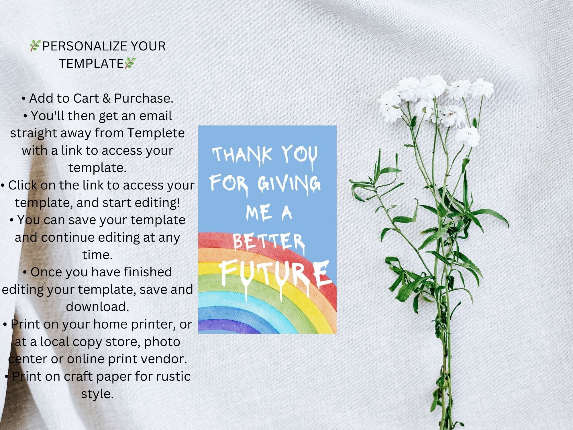 Editable Teacher Gift Tag, Teacher Appereciation Gift Tag, Thank You ...