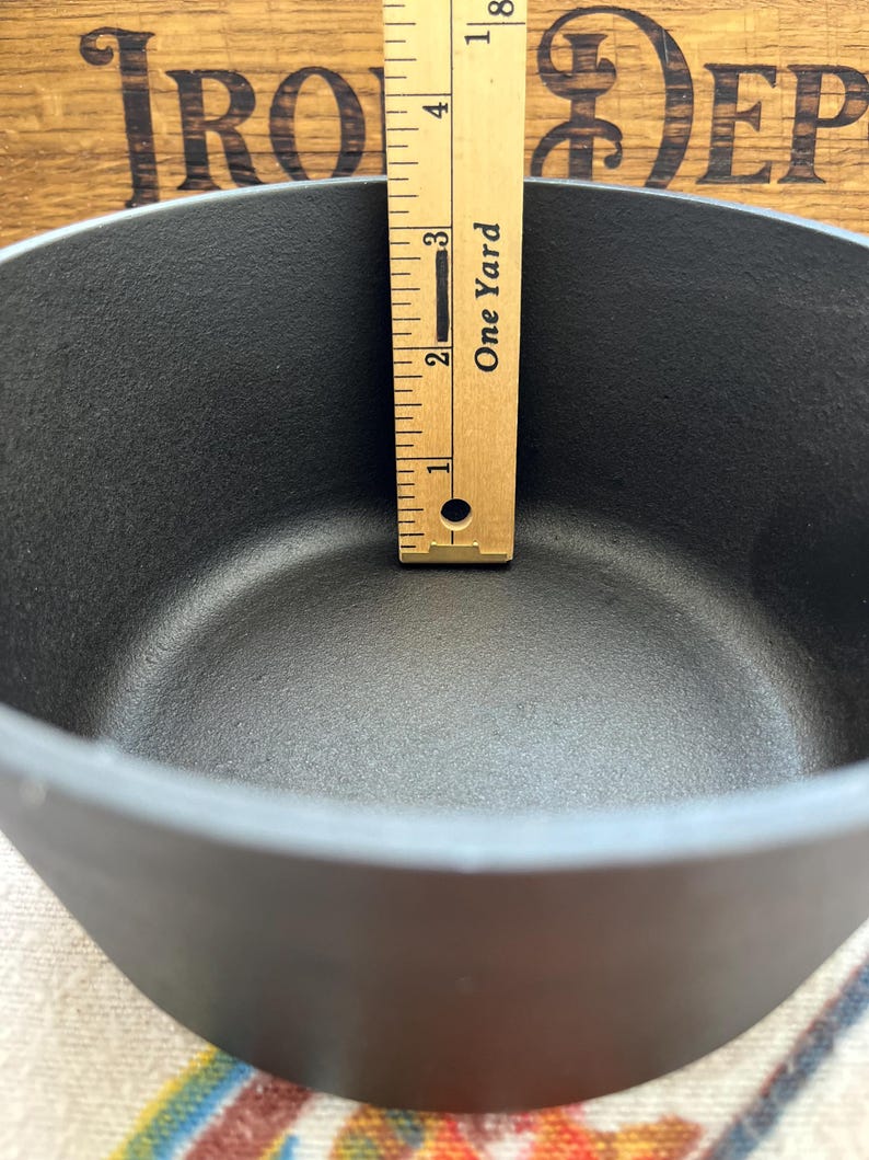 BSR Century Series 2 Quart Cast Iron Sauce Pot W/lid - RESTORED - Etsy