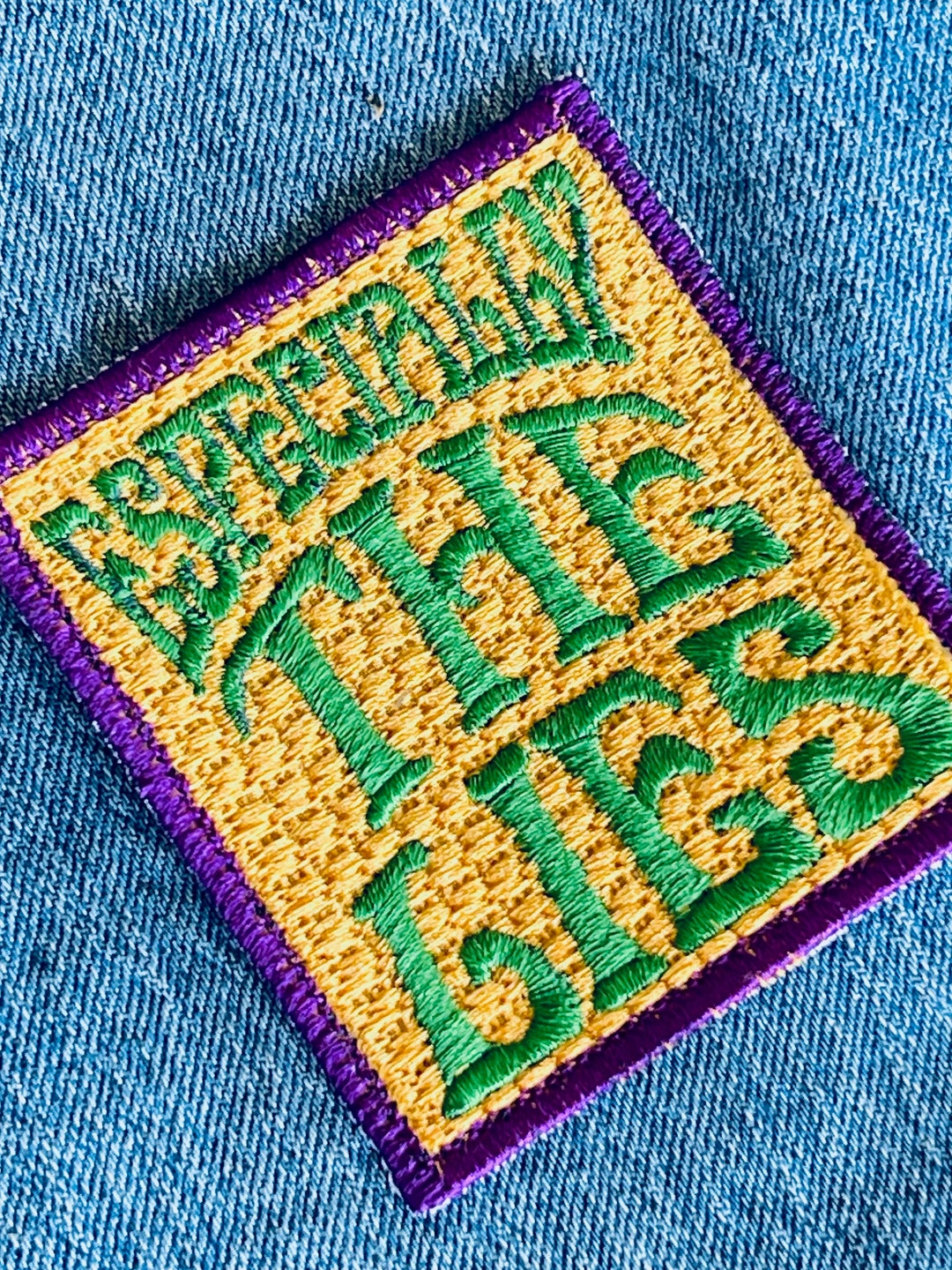 Star Trek Inspired Garak Quote Patch 2x2.75 Machine Embroidery for ...