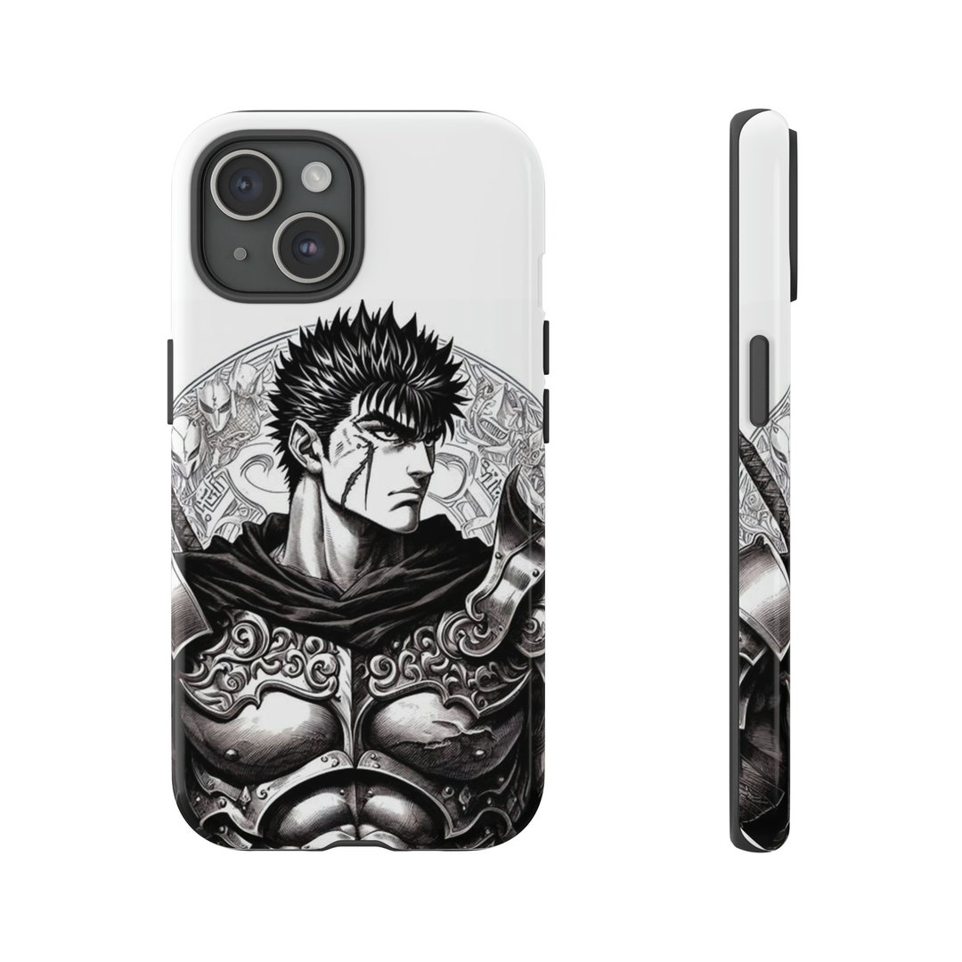 Guts, Berserk Manga Style Anime iPhone Case Models 15-10X - Etsy