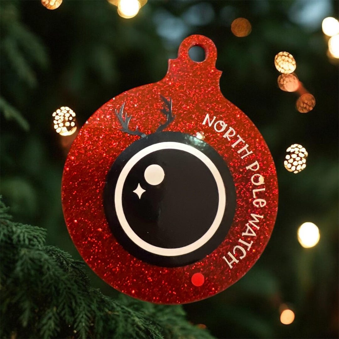 North Pole Watch ~ Elf Cam ~ Santa Spy - Etsy