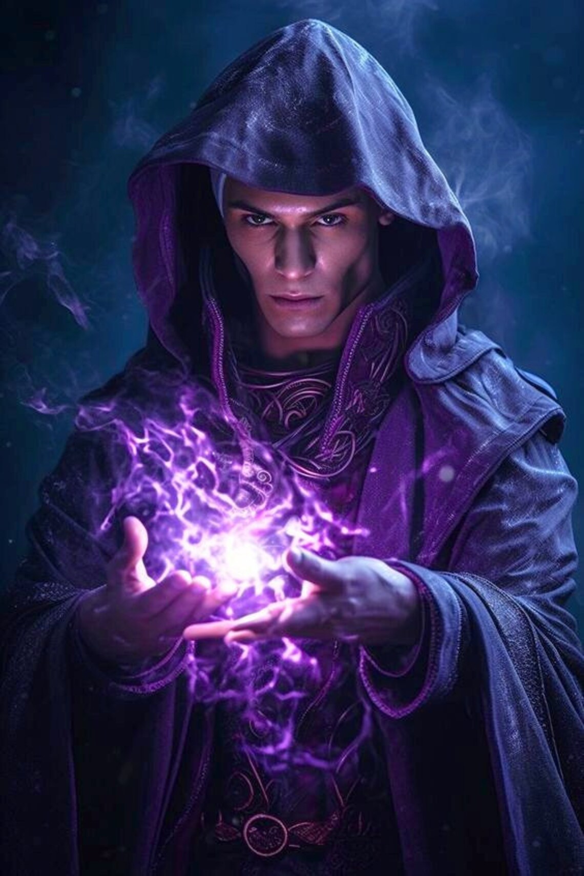 Powerful Transformation Into A Male Witch Become A Powerful Wizard ...