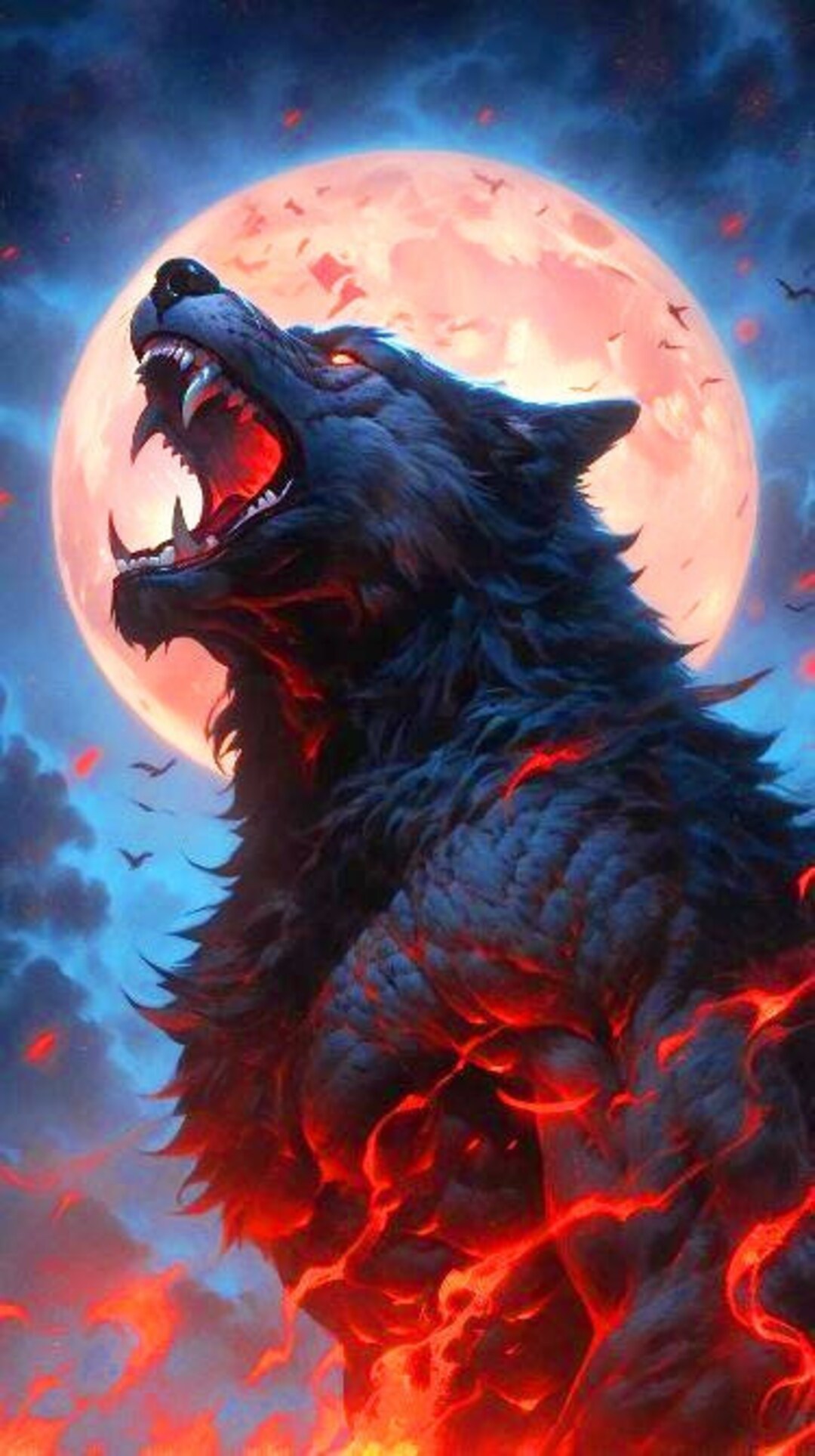 The Most Powerful Fenrir Initiation, Fenrir Power Spell, Norse Wolf ...