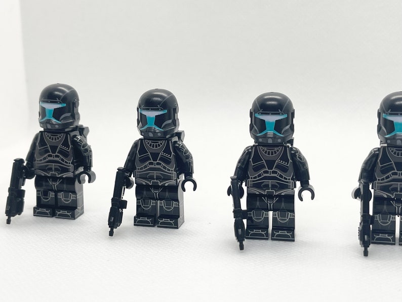 Clone Trooper Omega Commandos Squad Custom Mini-figures Comic Superhero ...