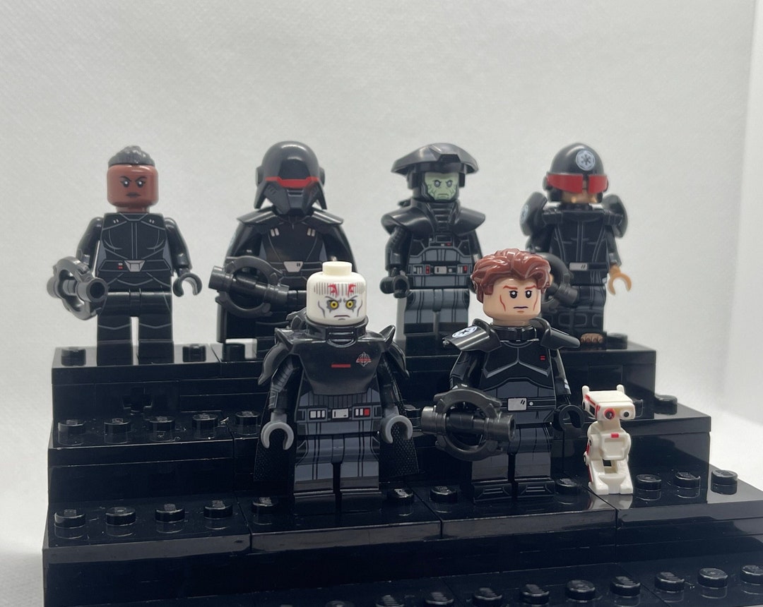 Inquisitors Set Star Wars Figures Custom NEW Minature Toy's Full Set ...