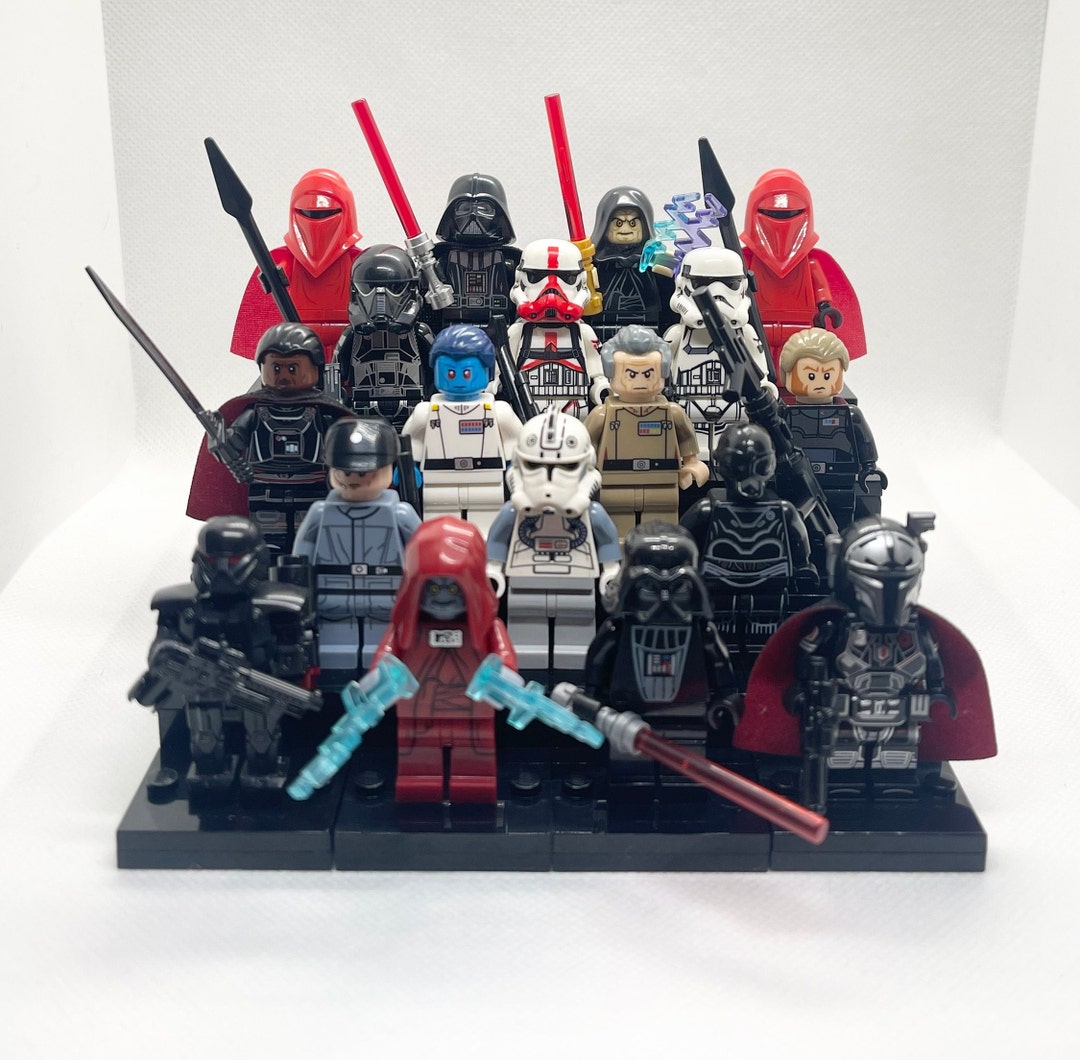 EMPIRE Star Wars Custom Figures Comic Superhero/villain NEW Minature ...
