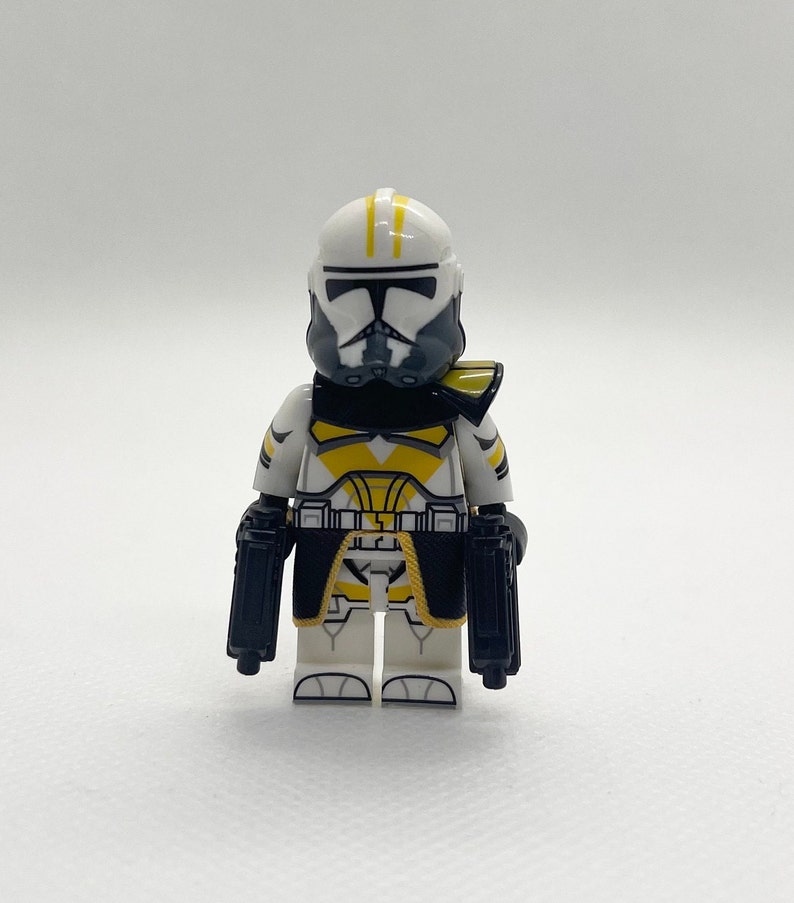 13th / Iron Battalion Clone Trooper Commander Star Wars Figure Clone ...