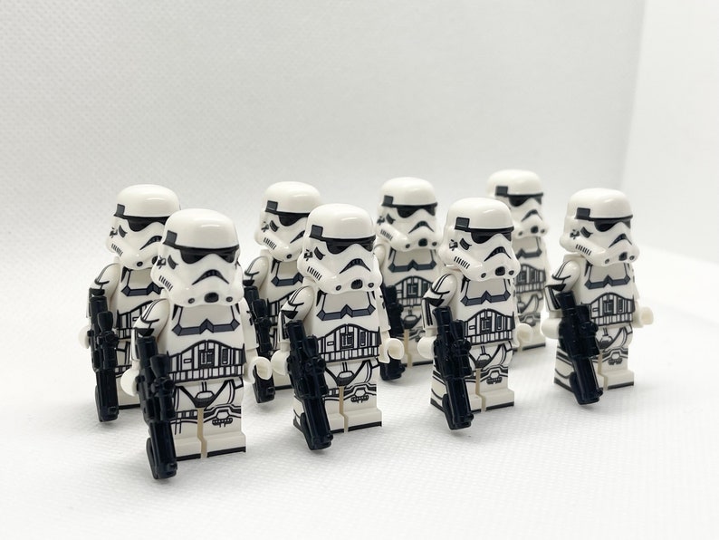 Moff Gideon SQUAD Star Wars Custom Lego Mini-figures Comic Superhero ...