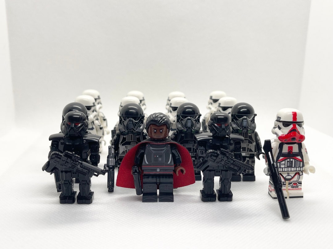 Moff Gideon SQUAD Star Wars Custom Lego Mini-figures Comic Superhero ...