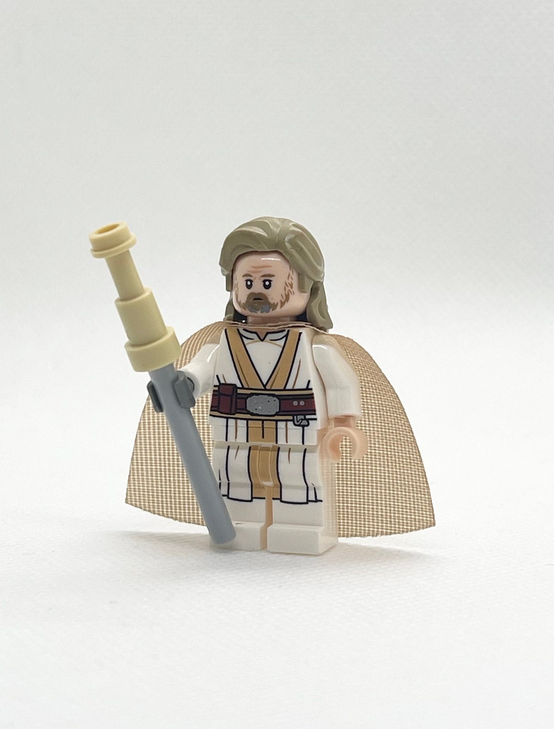 JEDI Master Luke Skywalker Star Wars Custom Mini-figures Comic ...