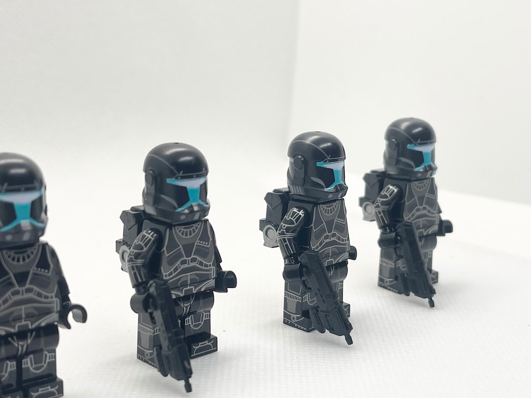 Clone Trooper Omega Commandos Squad Custom Mini-figures Comic Superhero ...