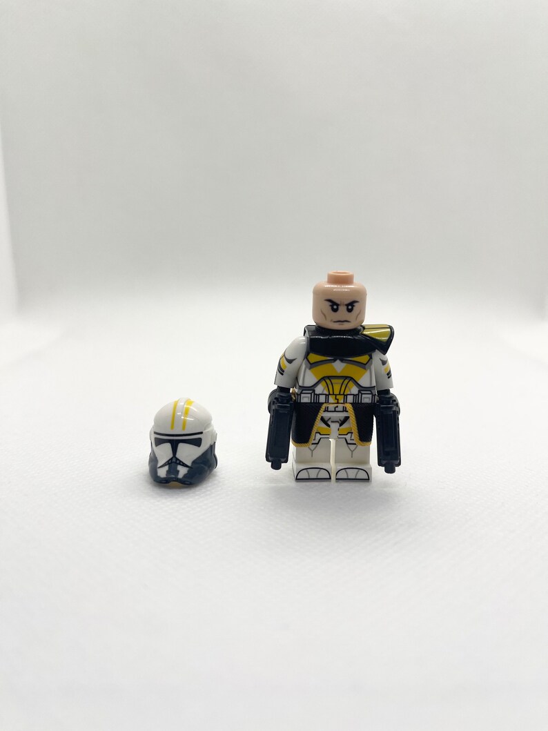 13th / Iron Battalion Clone Trooper Commander Star Wars Figure Clone ...
