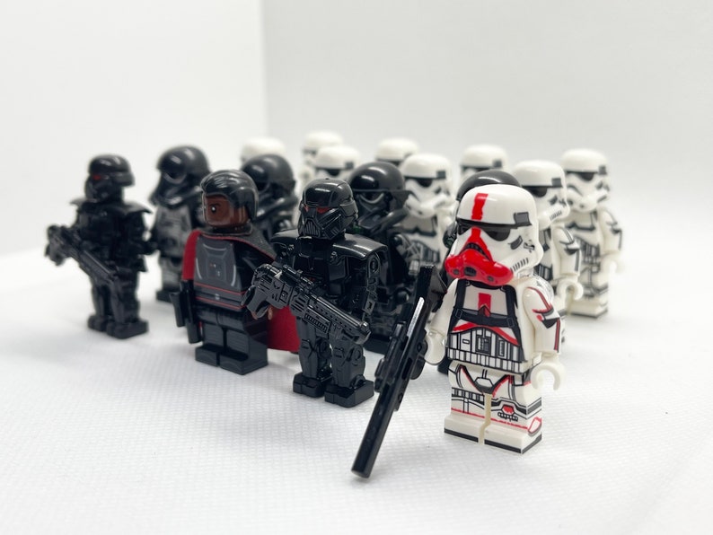 Moff Gideon SQUAD Star Wars Custom Lego Mini-figures Comic Superhero ...
