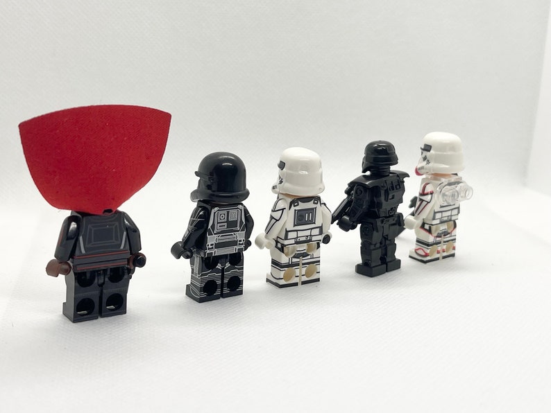 Moff Gideon SQUAD Star Wars Custom Lego Mini-figures Comic Superhero ...