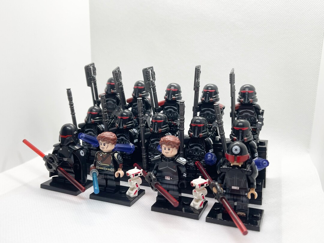 JEDI FALLEN ORDER Star Wars Custom Lego Mini-figures Villain New ...